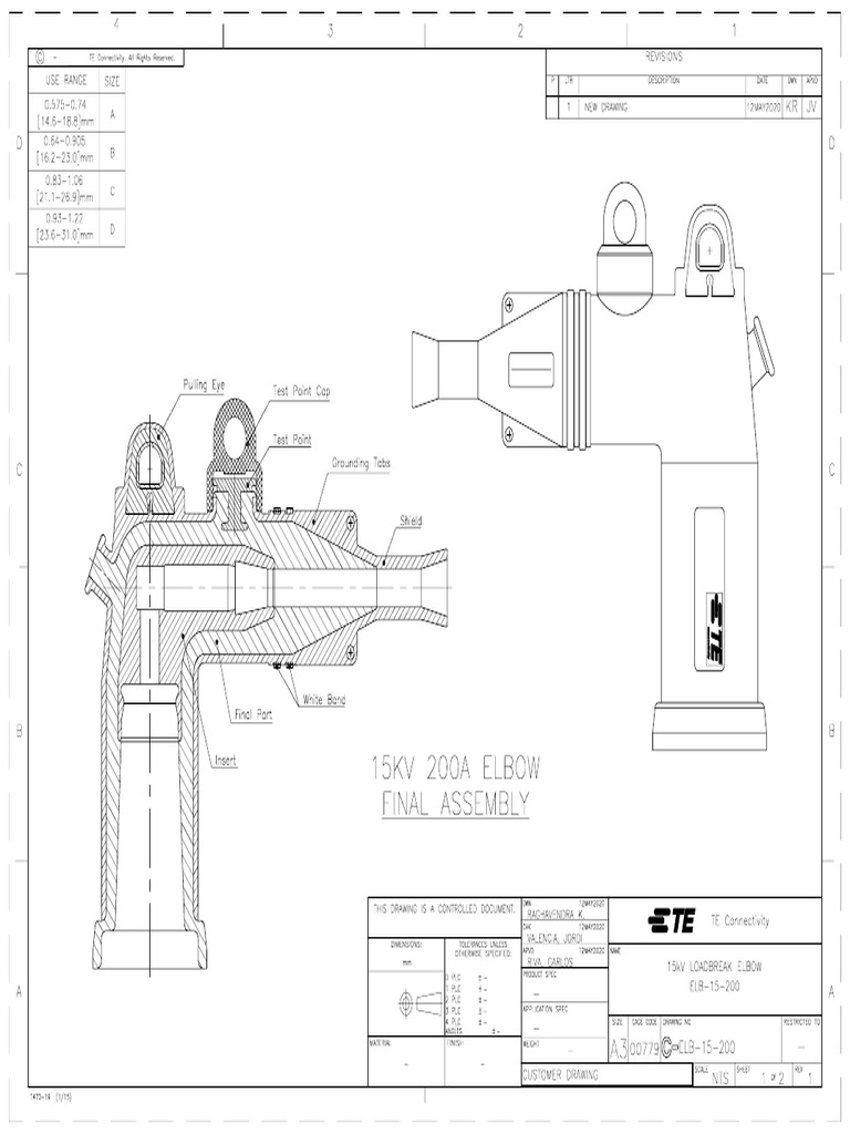 Eng CD Elb-15-200 1 | PDF