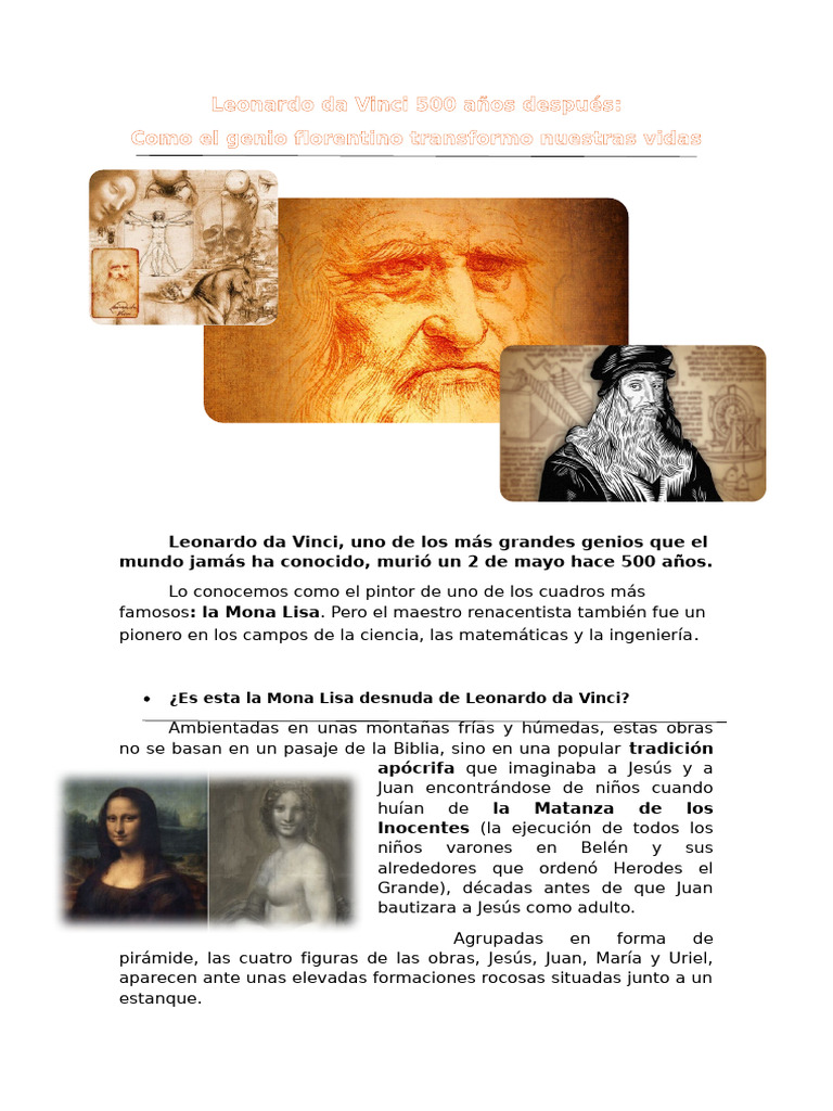 Practica Leonardo | PDF