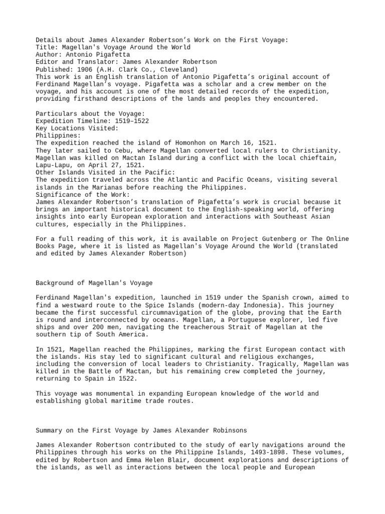 Full Summary of The | PDF | Age Of Discovery | Exploration