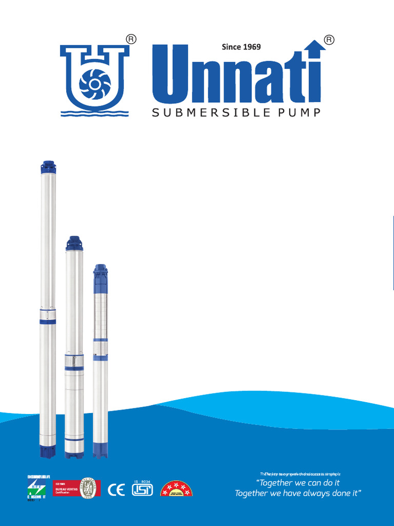 4 Noryl Submersible Pumps Performance Table | PDF | Turbomachinery ...