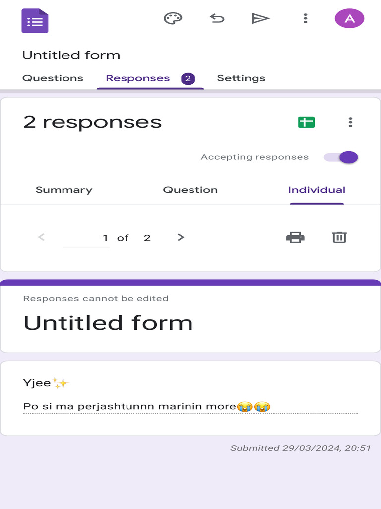 Untitled Form - Google Forms 17 | PDF