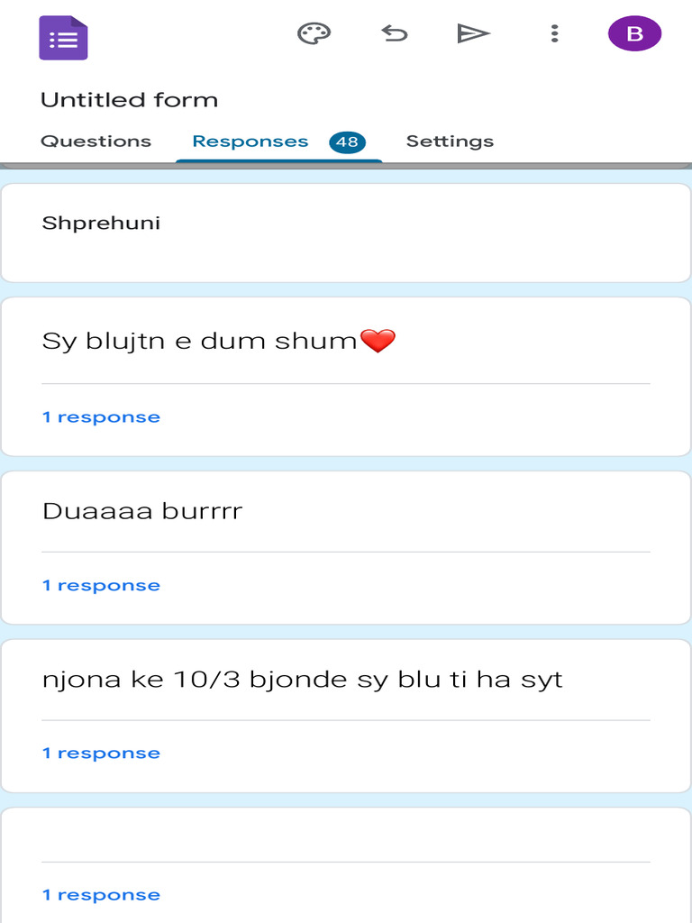 Untitled Form - Google Forms 3 | PDF