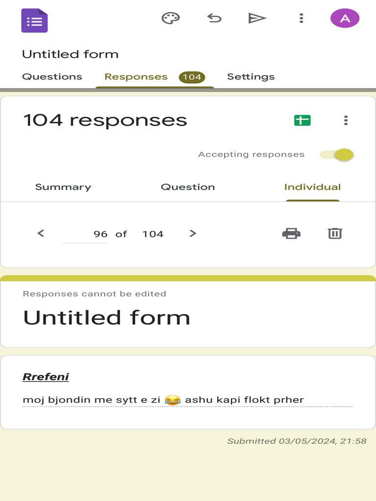 Untitled Form - Google Forms 19 | PDF