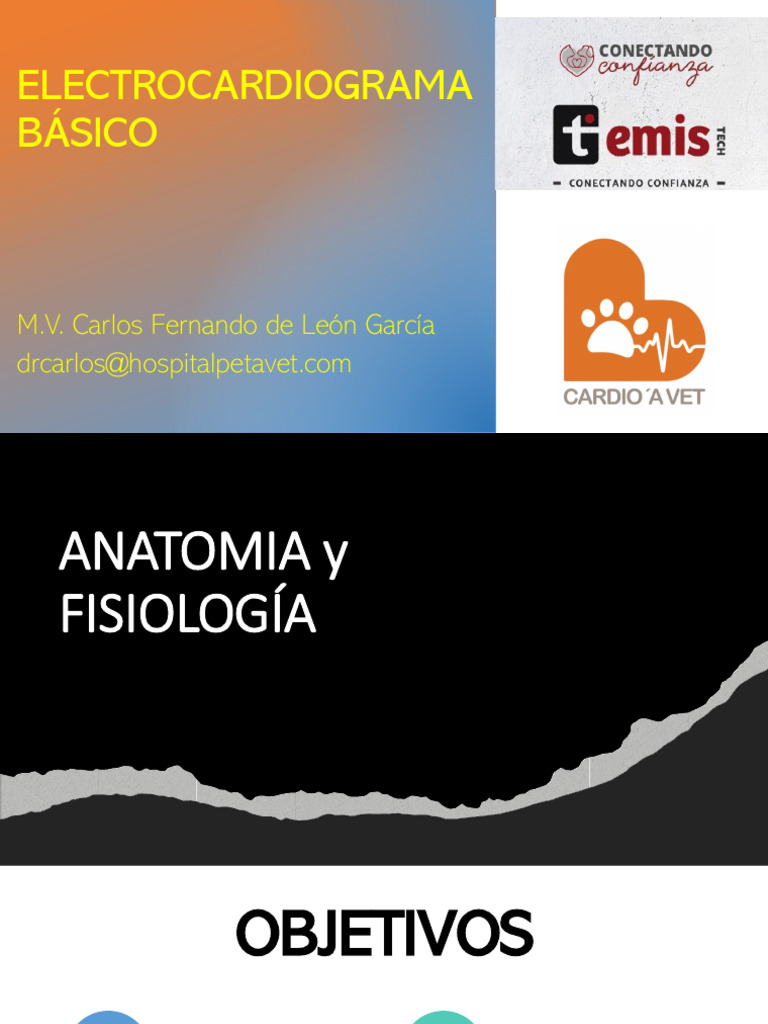 1 Modulo Curso Ecg Temis | PDF | Corazón | Electrocardiografia