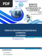 PDD Template Rpa Is Good | PDF | Business Process | Automation