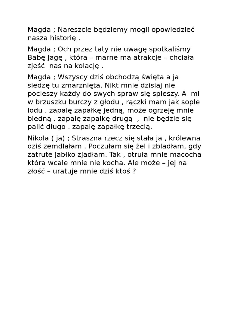 Magda | PDF