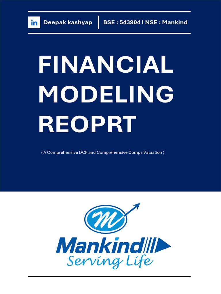 Financial Modeling Report of Mankind Pharma LTD | PDF | Dividend ...