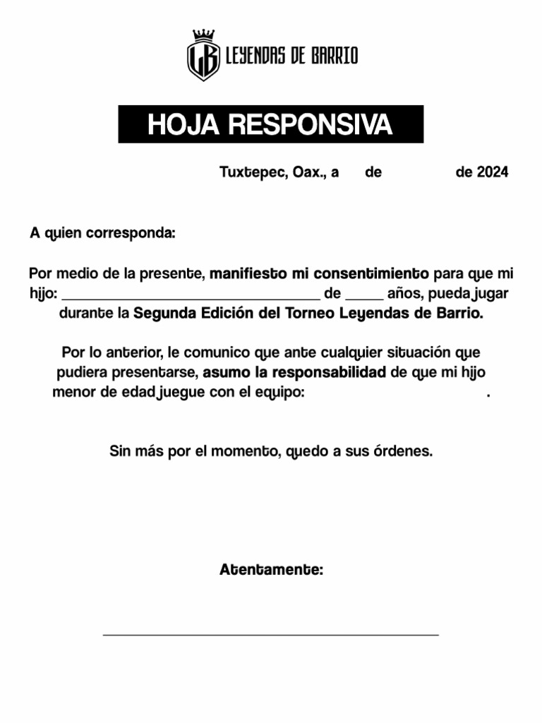 Hoja Responsiva | PDF