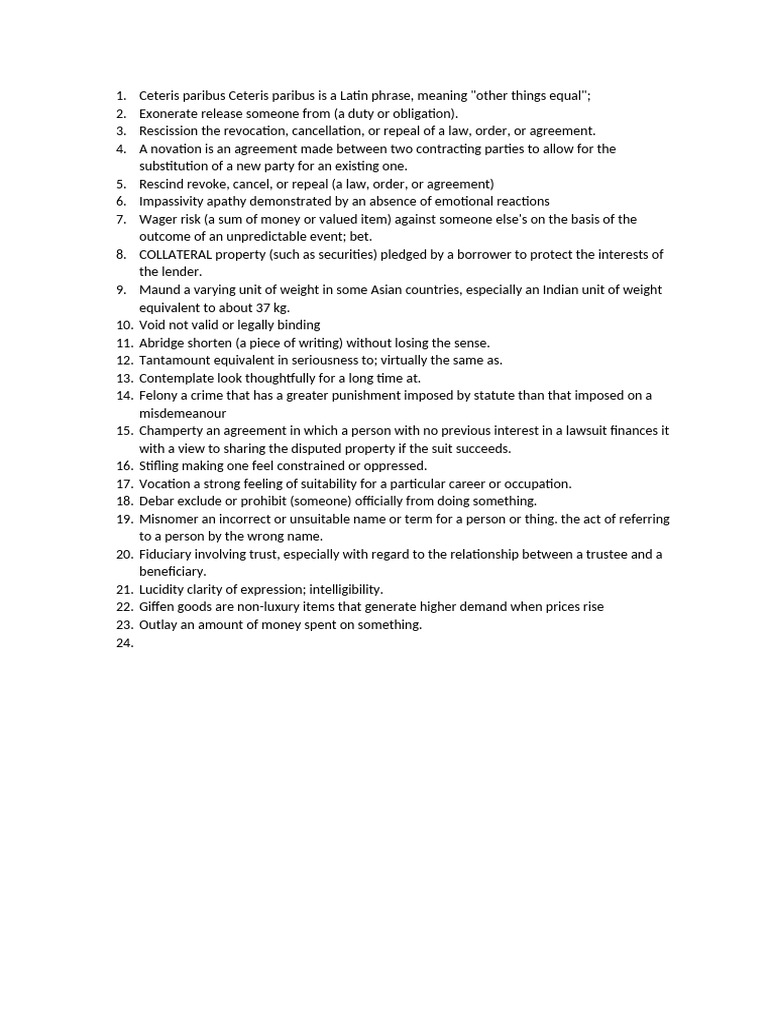 New English Words | PDF