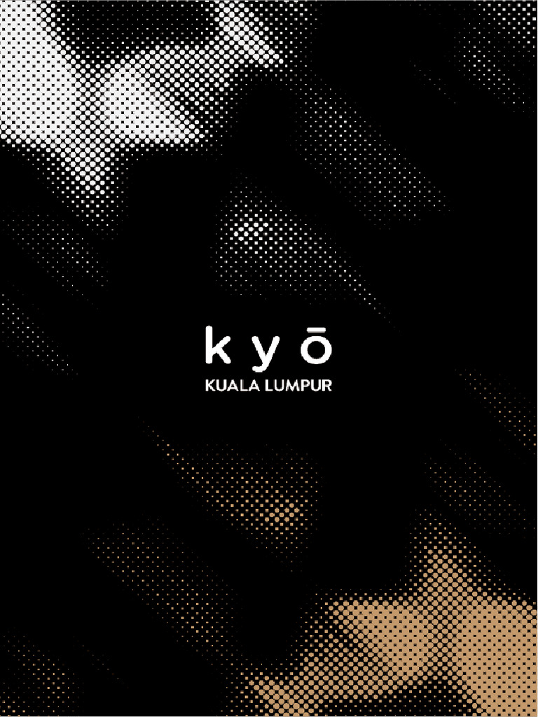 Kyo Menu??? | PDF