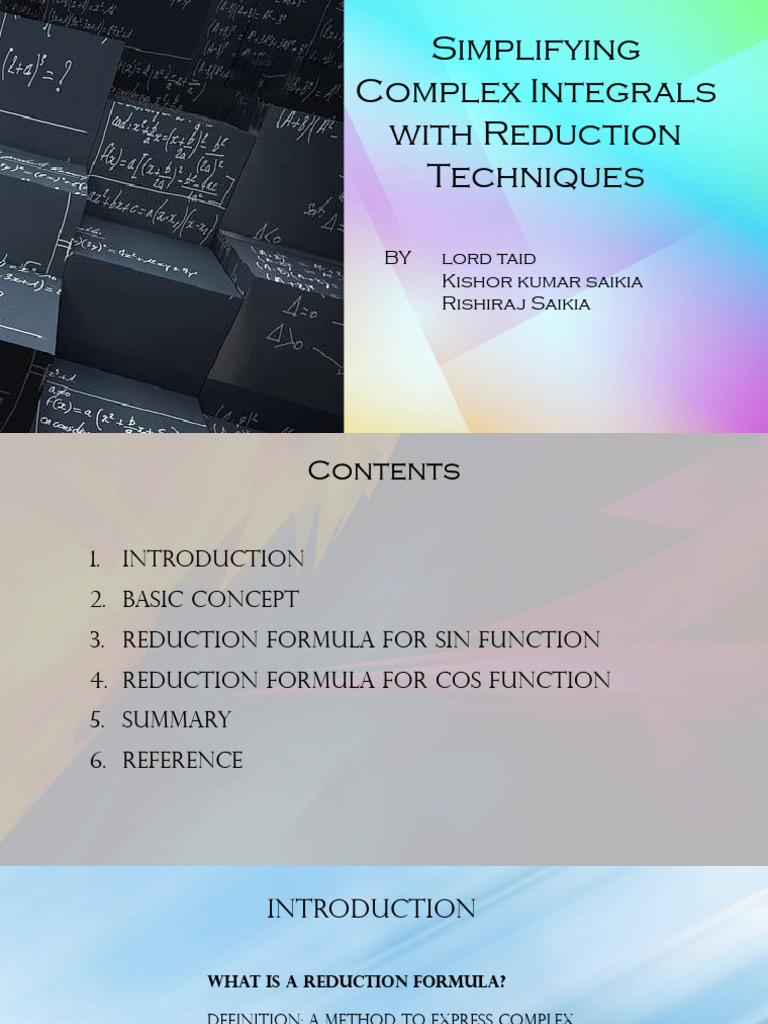 Lord | PDF | Integral | Function (Mathematics)