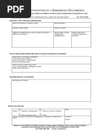 Accident Register (Form 29) | PDF