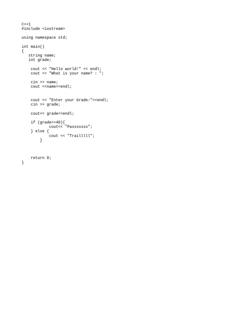 C 1 | PDF | Teaching Methods & Materials | Computers