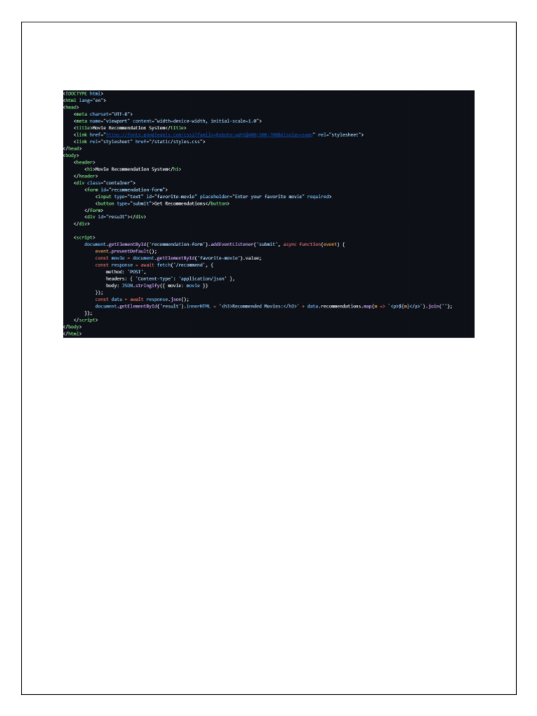 dl mini project | PDF | Computing | Software Engineering