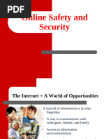 Cybersecurity Awareness Month 2024 Cyber 101 | PDF | Security | Computer Security
