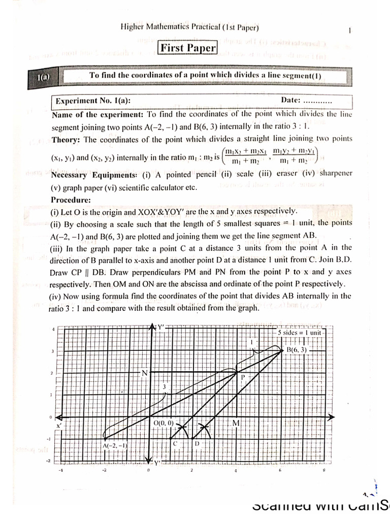 Math 1st Paper Full Practical | PDF