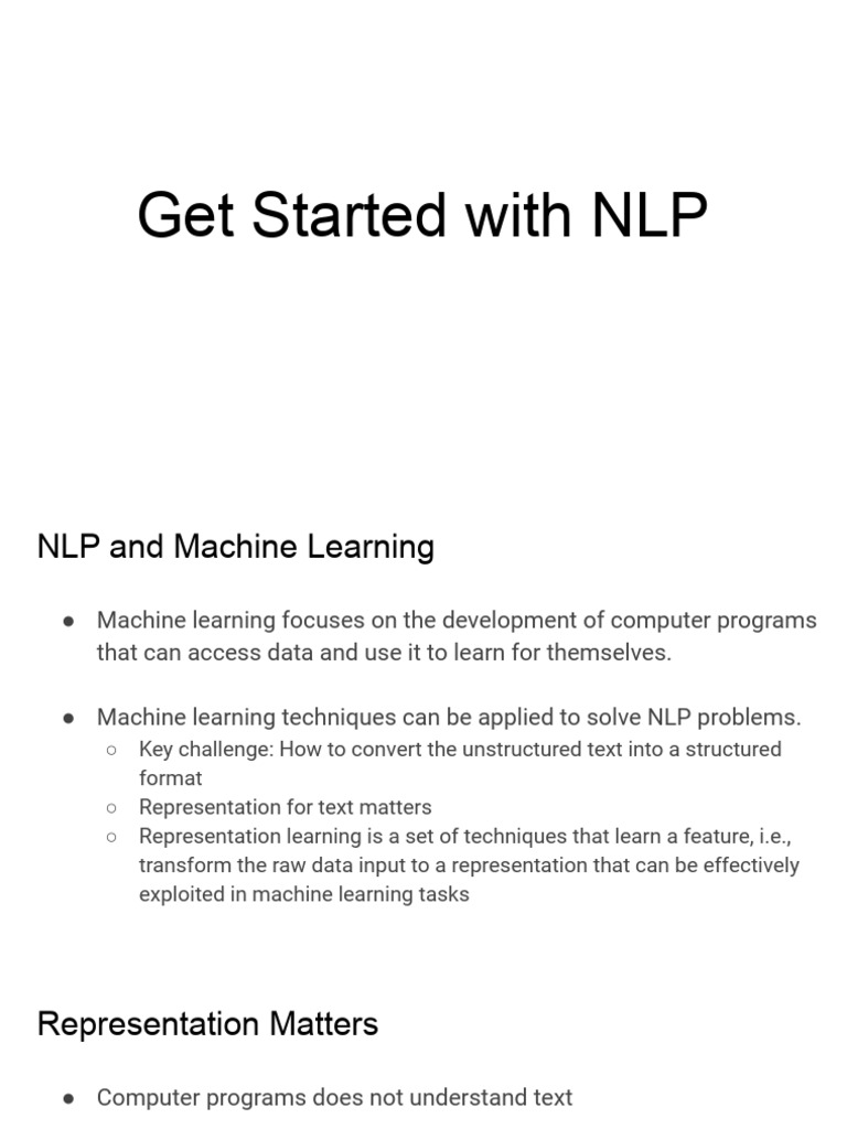NLP Basic - YL | PDF | Cognitive Science | Artificial Intelligence
