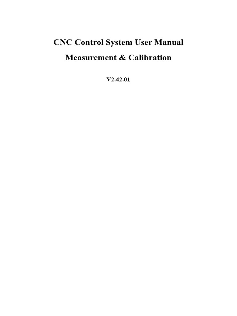 029 User Manual v2!42!01 Measurement&Calibration 20240221 | PDF | Programmable Logic Controller ...