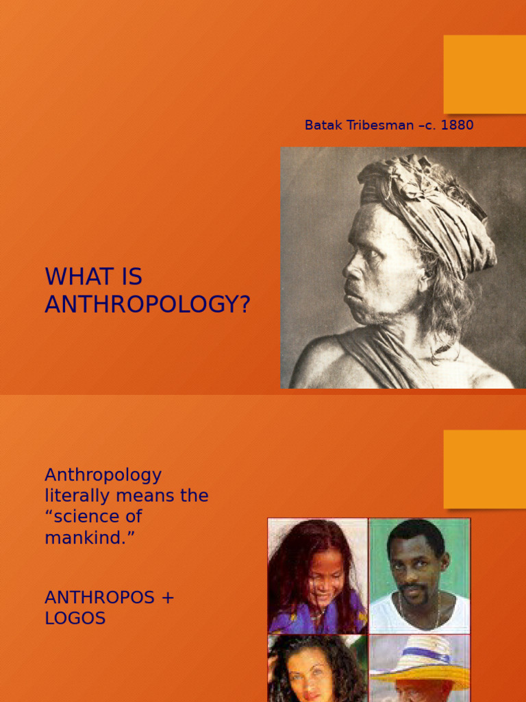 Evolution of Anthropology | PDF | Anthropology | Cultural Anthropology