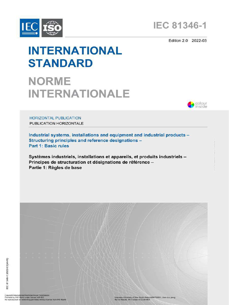 Example - IEC-81346-1-2022-1-119 - Compressed | PDF