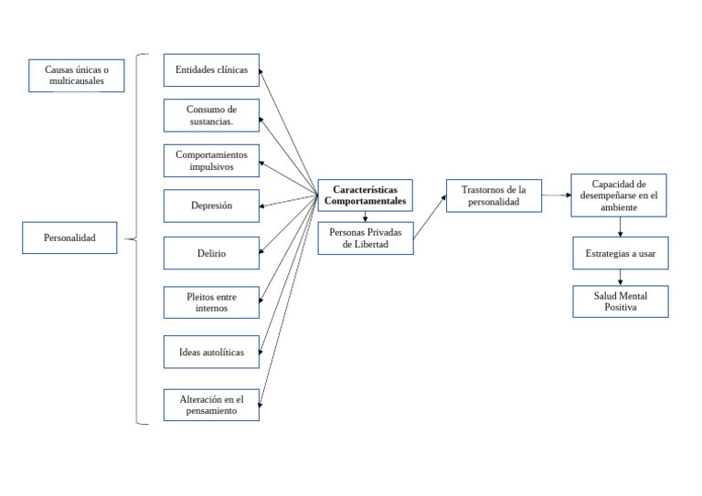 Mapa Comportamiento | PDF