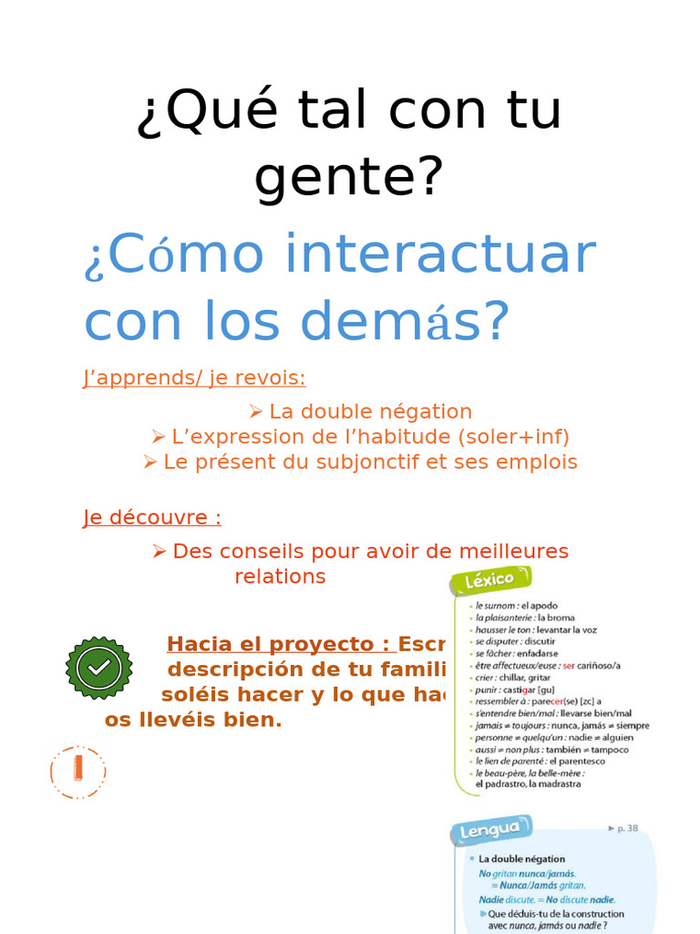 Qué Tal Con Tu Gente | PDF
