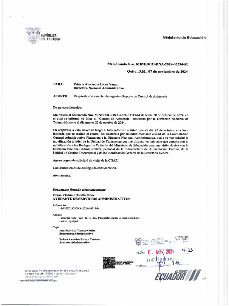 Respaldos - Edwin Vladimir Bonilla Mora | PDF