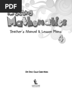 Mathematics 3 Quarter 1 Module 1 | PDF | Learning | Critical Thinking