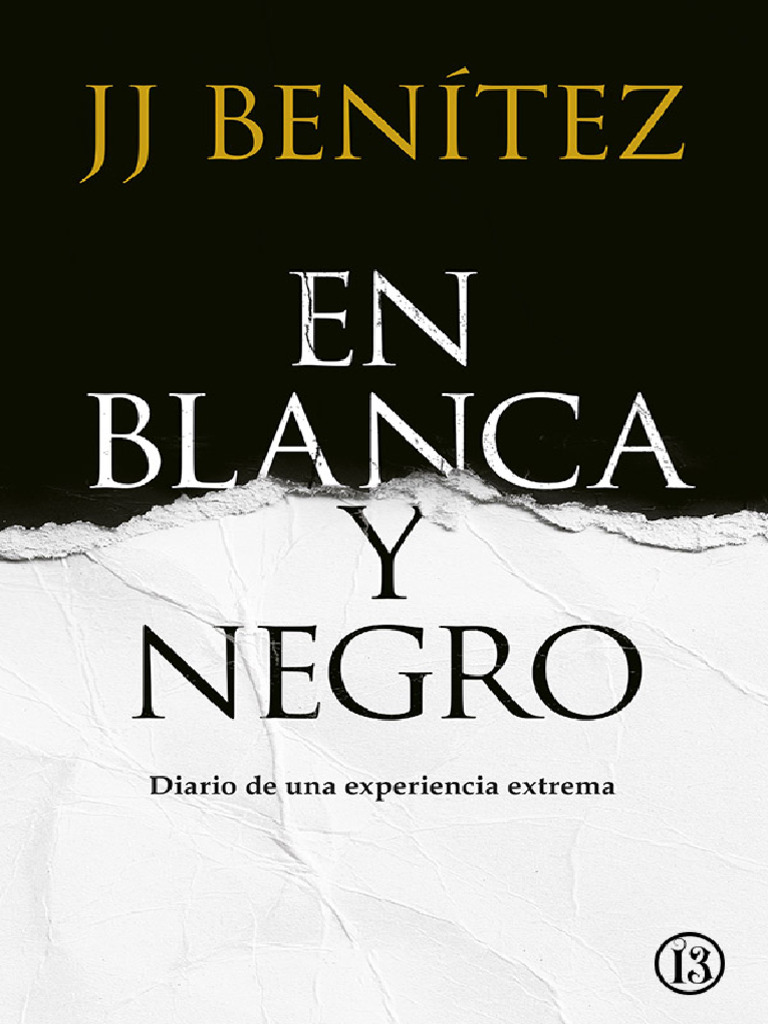 En Blanca y Negro - J. J. Benitez | PDF | Julio Verne | Amor