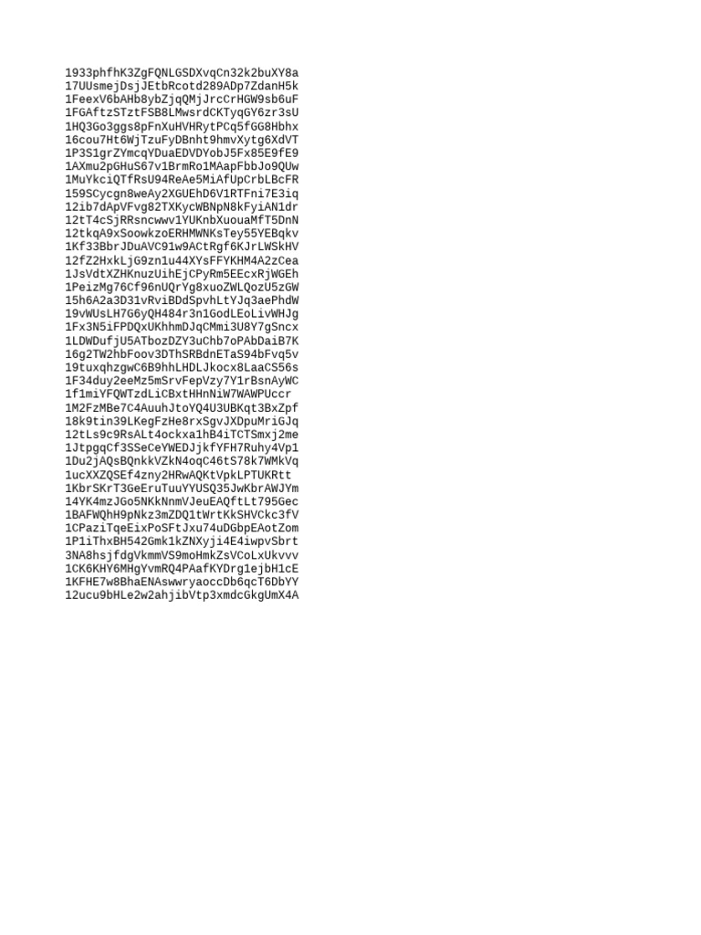 Fresh BTC Private Keys With Balance PDF Free | PDF