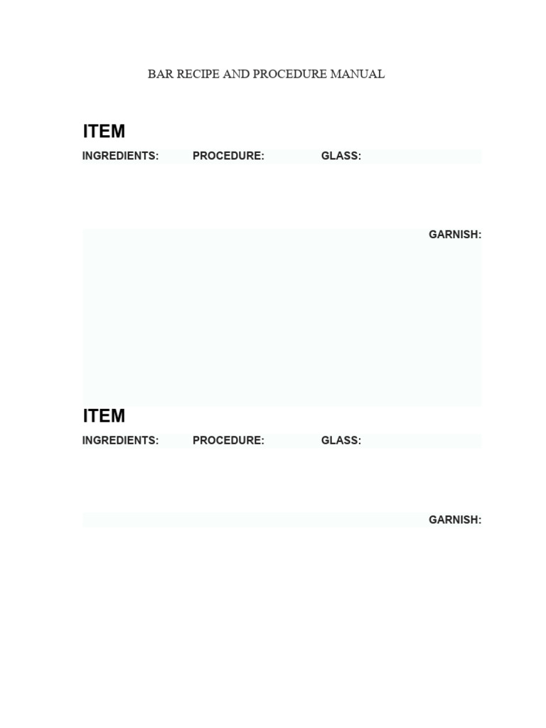 Form Sample | PDF
