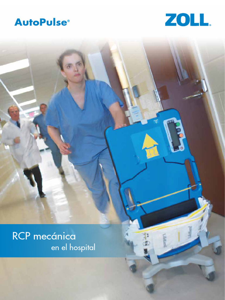 Zoll Autopulse Equipos RCP Equimed | PDF | Reanimación cardiopulmonar ...
