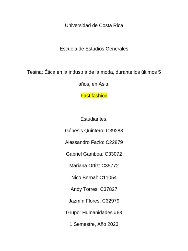 Avance Tesina 1 | PDF | Contaminación | Economias