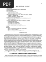 USP 467 Residual Solvents | PDF | Gas Chromatography | Solvent