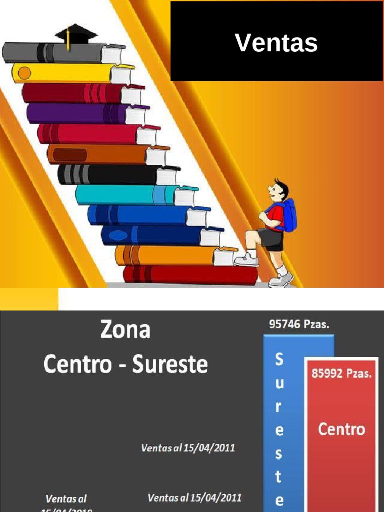 EJEMPLO Presentacion Ventas | PDF