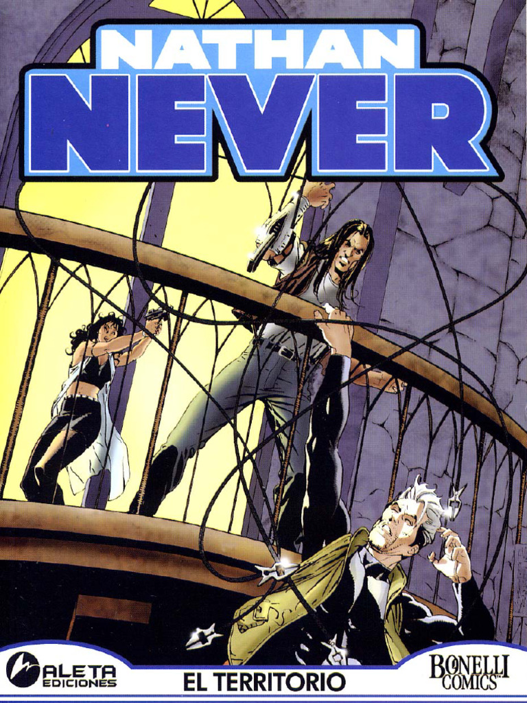 Nathan Never (Aleta Ediciones) Vol1 08 | PDF