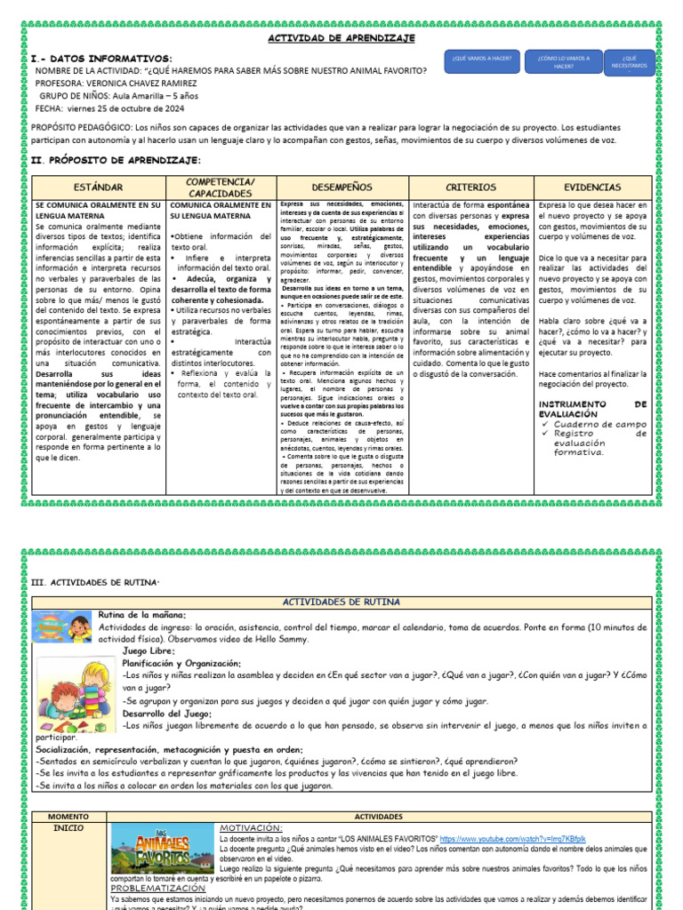 Actividad de Aprendizaje Mayra | PDF | Aprendizaje | Comunicación no verbal