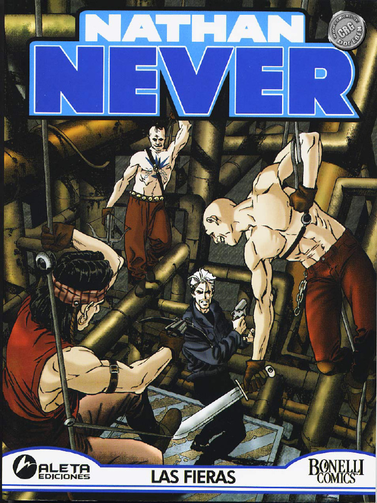 Nathan Never (Aleta Ediciones) Vol1 02 | PDF