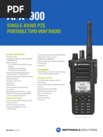 Motorola Solutions P25 SRX 2200 Enhanced Combat Radio Specifications ...
