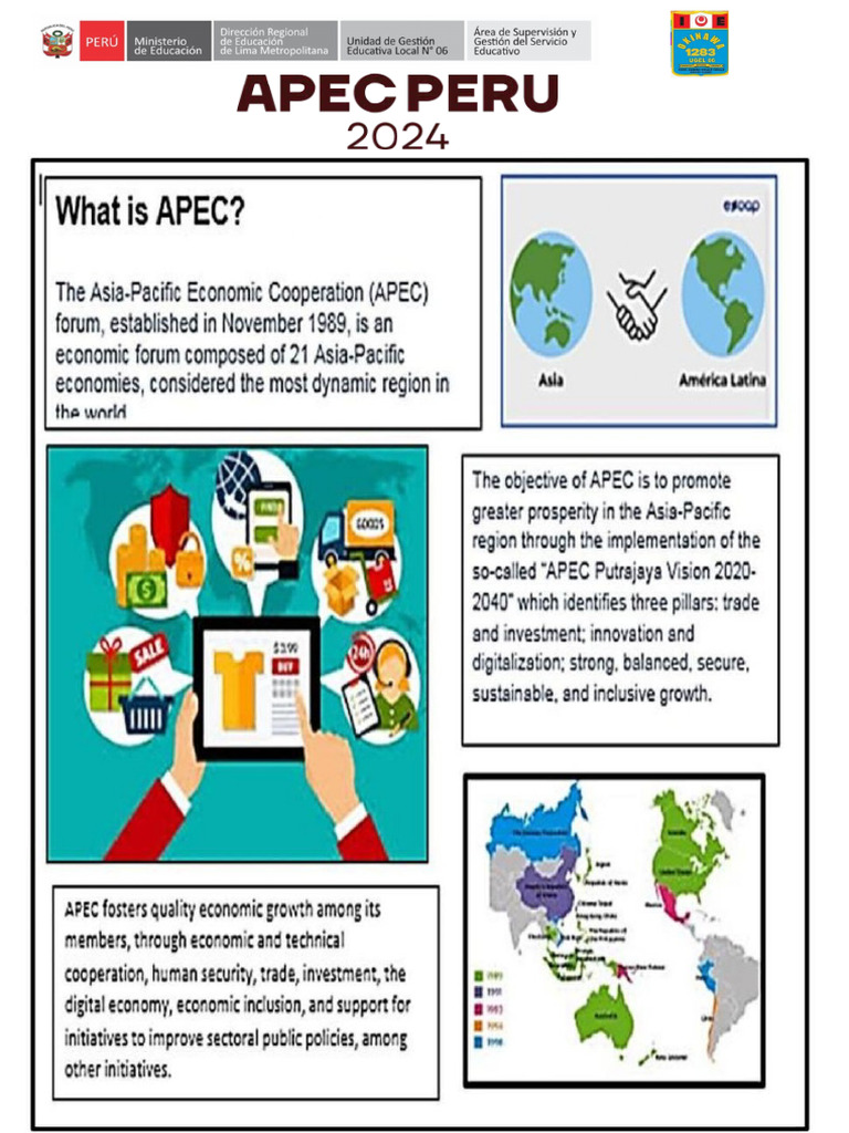 Apec Peru 2024 | PDF