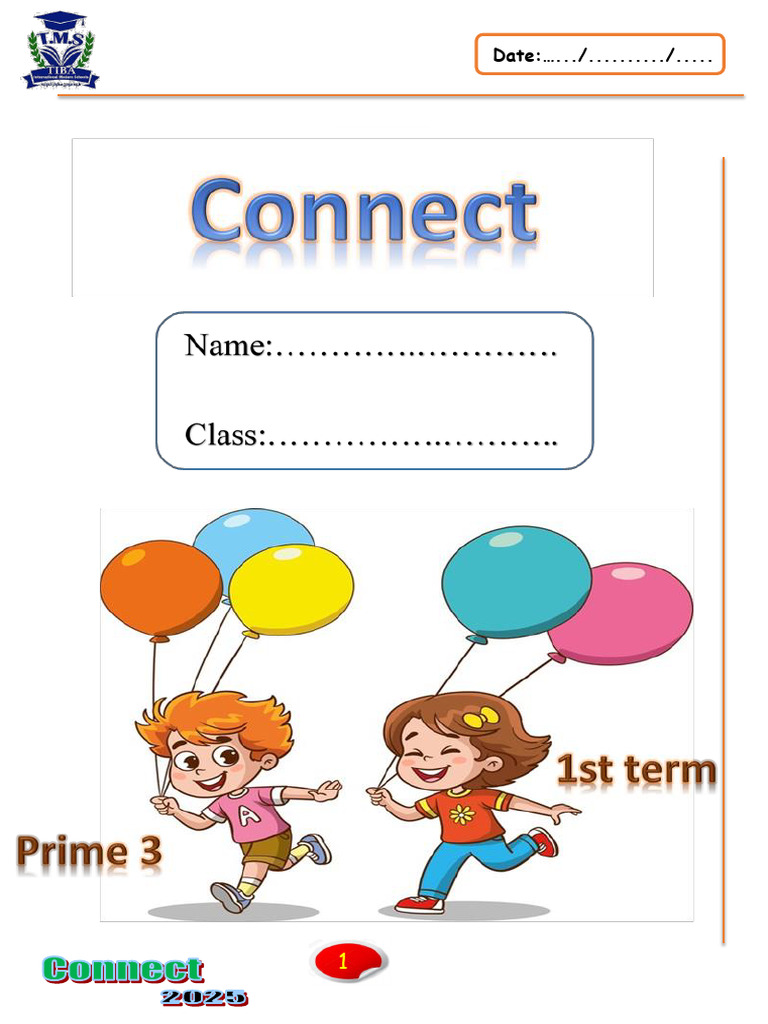 Connect Grade 3 First Term | PDF