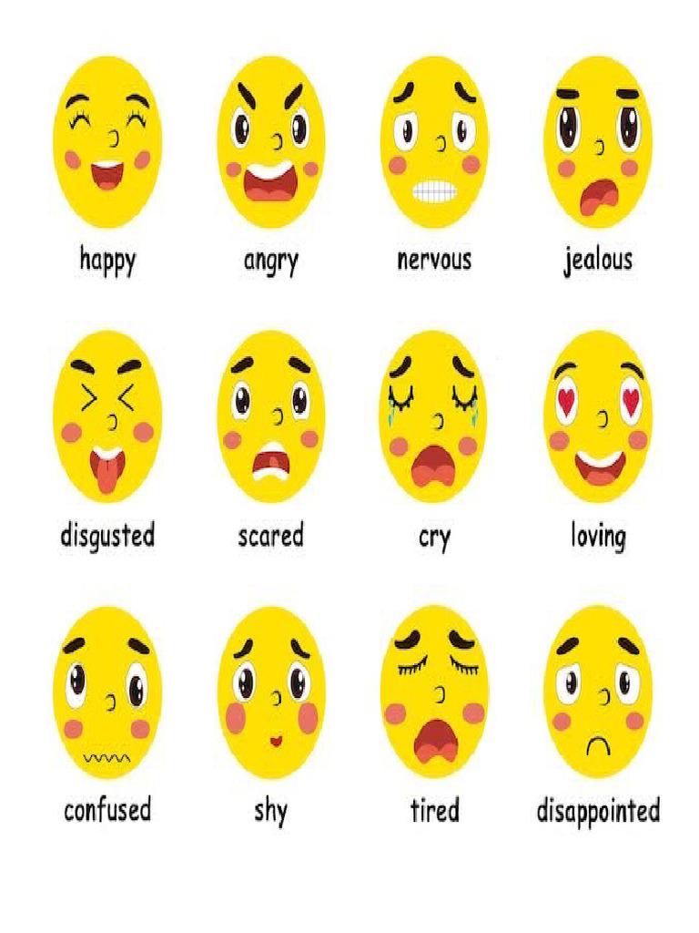Feeling Emoticon | PDF