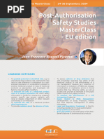 EMA GVP Module 8: PASS Guidelines | PDF | Risk | Clinical Medicine