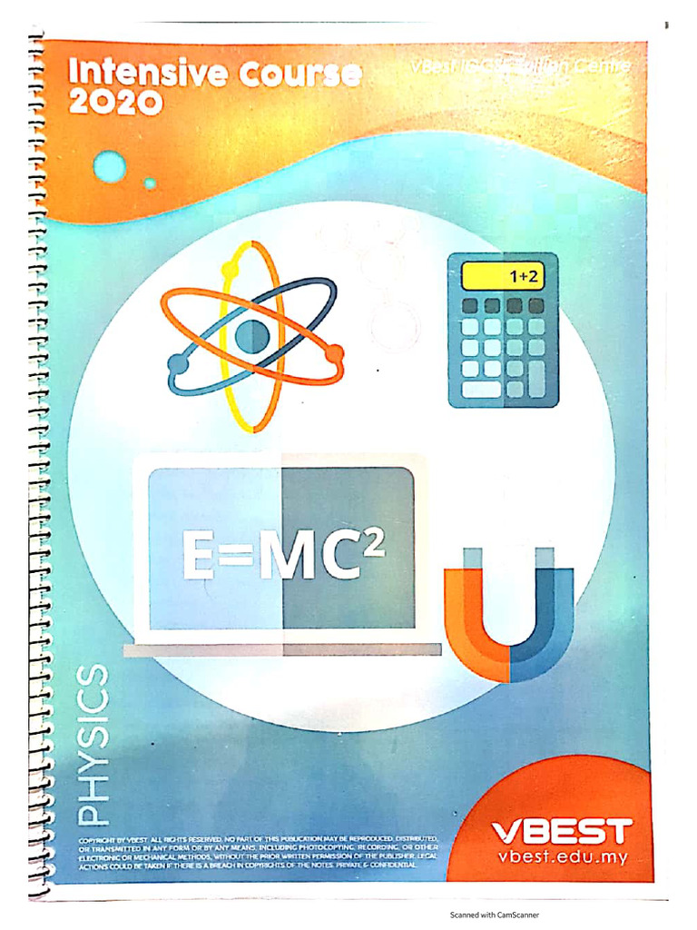 VBest Physics 1 | PDF