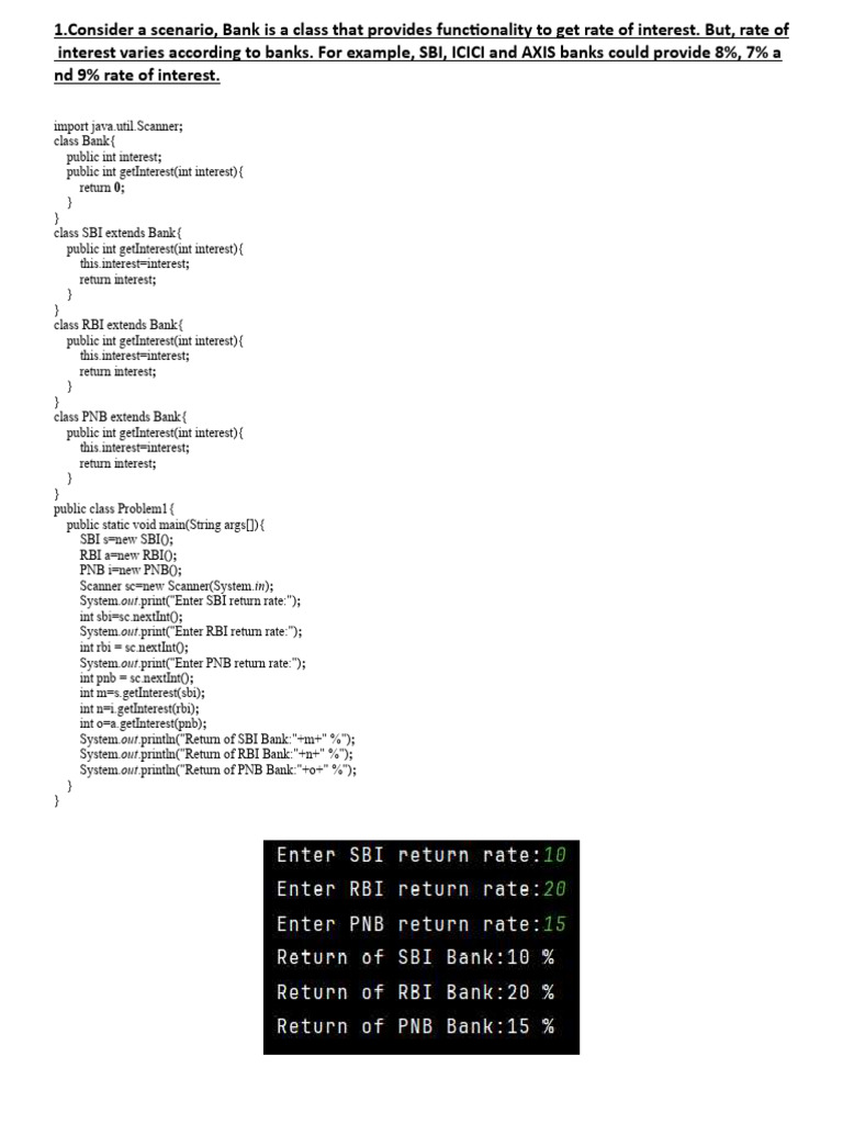 Overriding Pdf Method Computer Programming Computer Science 6282