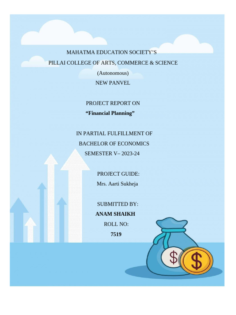 Financial Planning And Investment Guide Pdf Financial Risk Investing