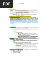 Defamation Flow Chart | PDF
