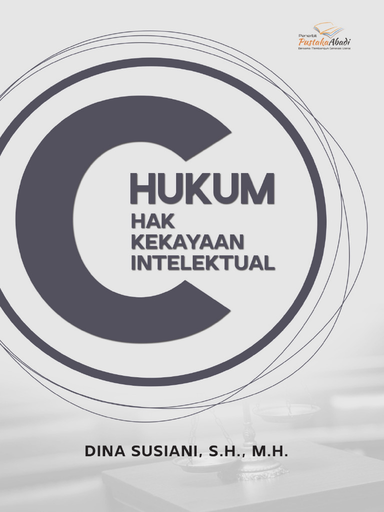 Hukum Hki (Gabung Cover) | PDF