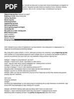 Radio Drama Script (FILIPINO) | PDF