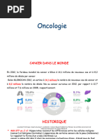 Cours D'oncologie Medicale | PDF | Oncologie | Cancer